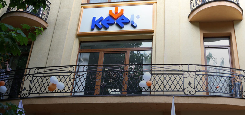 New Ukraine Office - Keel Solution