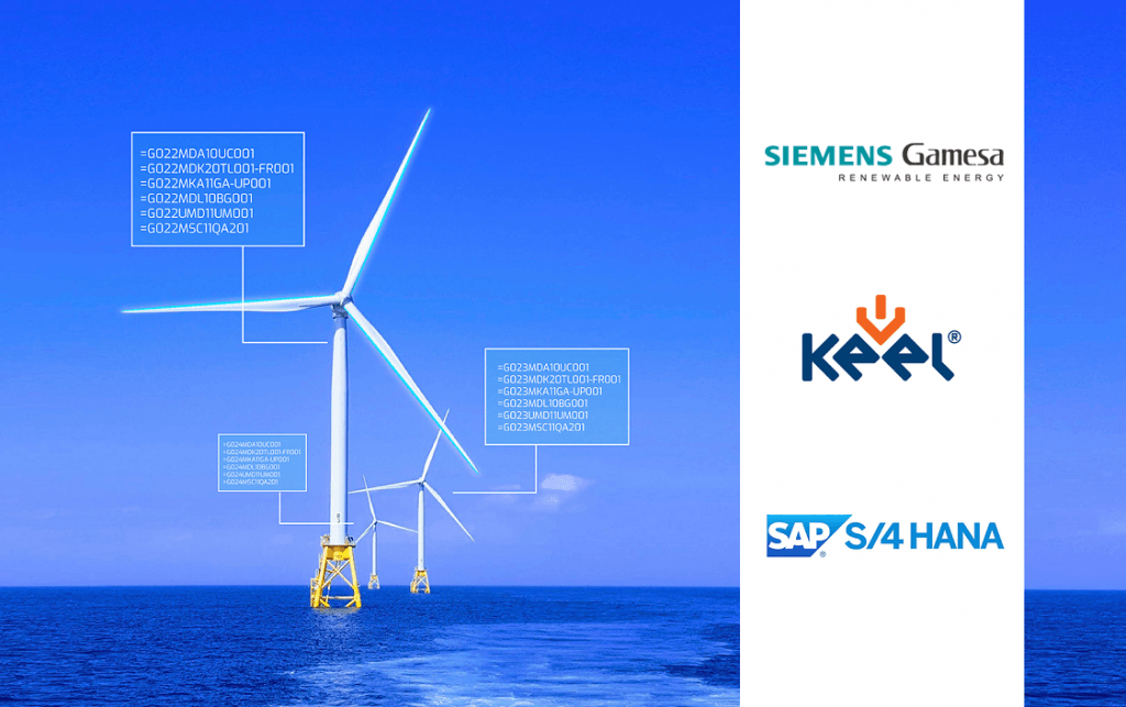 Keel Solution To Assist Siemens Gamesa In Their Digital Transformation Journey Into Sap S 4 Hana