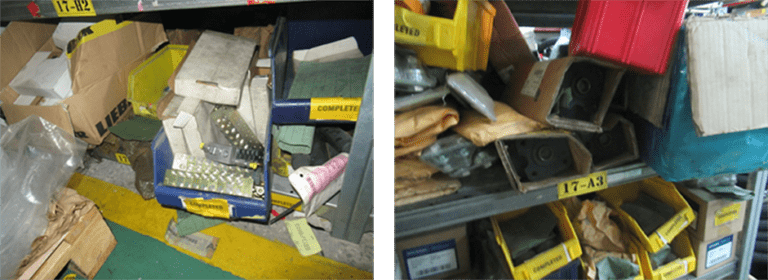 Saving Money by Resolving 4 Small Problems in the Warehouse - Keel Solution